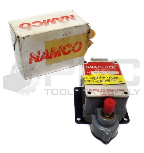 New Namco Ea040 21100 Snap Lock Limit Switch Plc Toolbox Supply
