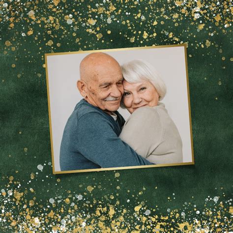 Kerstkaart Groen Goud Fijne Feestdagen Foto S Kaartje2go