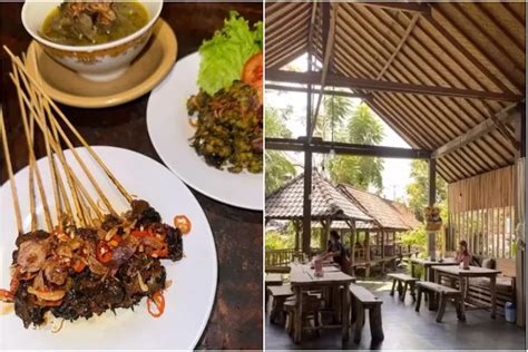 Warung Sate Kakul Hidden Gem Resto Di Ubud Rekomendasi Tujuan Wisata