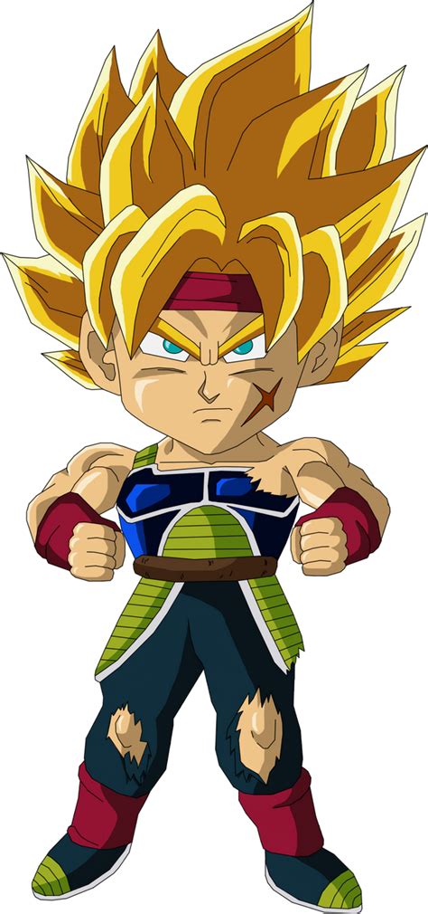 Bardock Chibi By Guitar6god On Deviantart