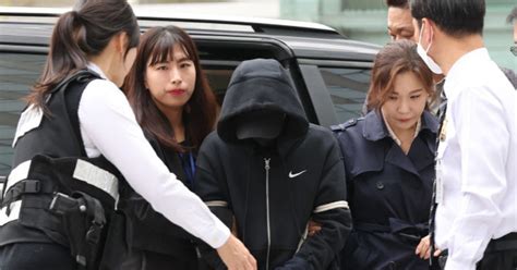 포토 영장실질심사 출석하는 사기 혐의 전청조