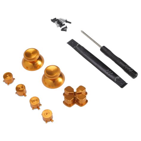 Kit De Reemplazo De Botones De Controlador De Juego Reduce La Fatiga