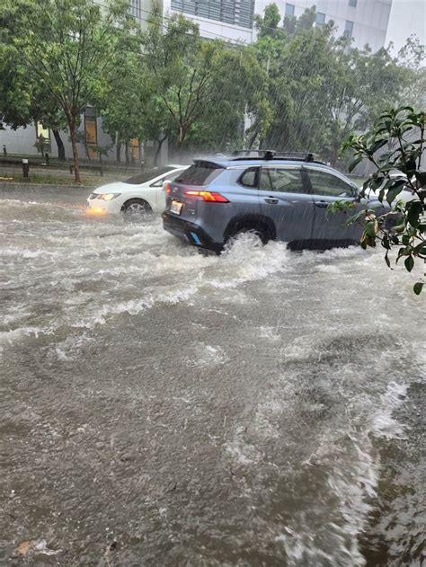 海葵回馬槍雨彈狂炸！彰化瞬間暴雨釀災 鹿港天后宮淹水、員基拉封鎖線 生活 三立新聞網 Setncom