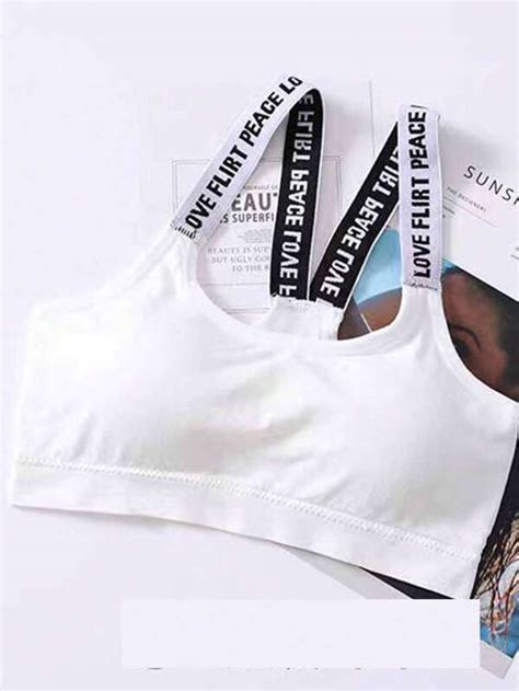 2pcs Wireless Wrap Chest Sports Bra For Women Great For Wearing With