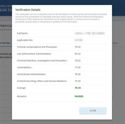 Prc Verification Of Rating How To Check Your Prc Board Exam Scores