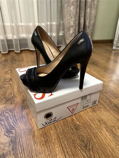 Guess туфли женские, натуральная кожа — цена 2300 грн в каталоге Туфли ...