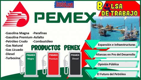 ≫ Petróleos Mexicanos Pemex Jocejob Jj 2024