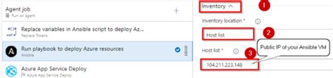 azure devops cicd with ansible infra automation