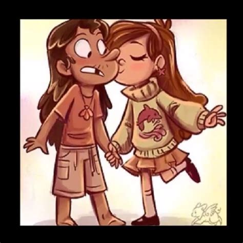 Gravity Falls On Baxr I Ship This Mabel Mablepines Merable
