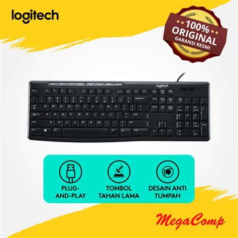 Jual Keyboard Logitech K200 Di Seller Megacomp Official Store