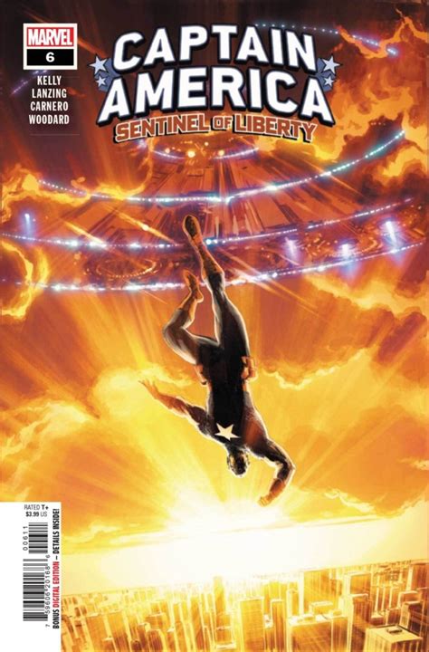 Captain America Sentinel Of Liberty Issue