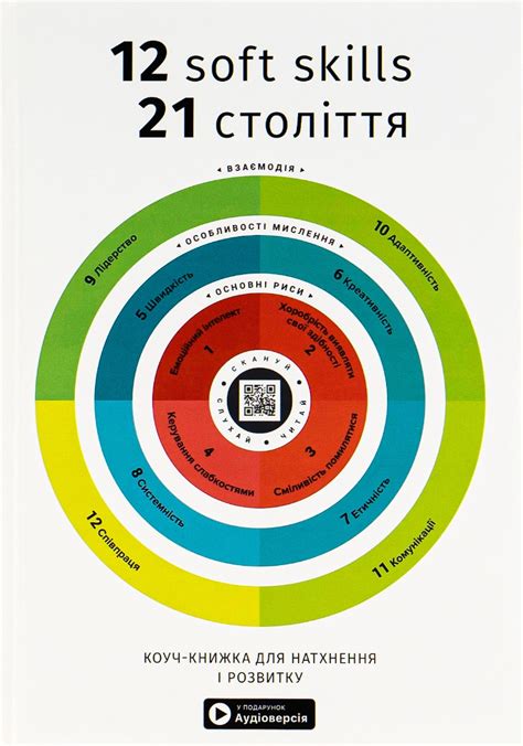 Книга «12 soft skills 21 століття. Коуч-книжка для натхнення і розвитку ...