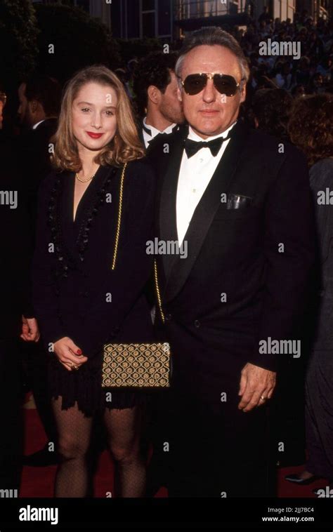 Dennis Hopper And Katherine Lanasa Circa 1990s Credit Ralph Dominguez