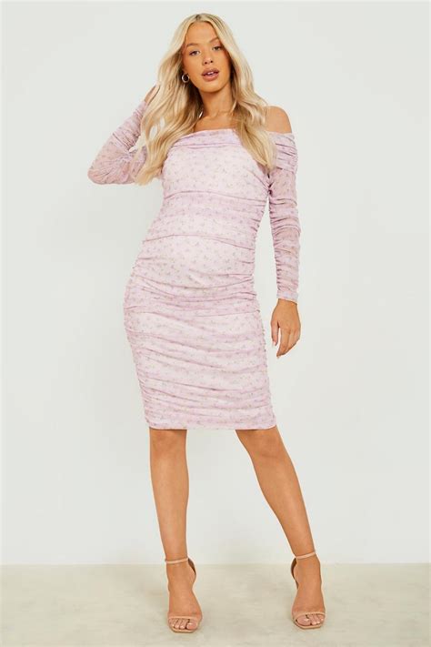 Maternity Dresses Maternity Summer And Maxi Dresses Boohoo Uk