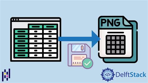 How To Save Pandas Dataframe Table As A Png Delft Stack