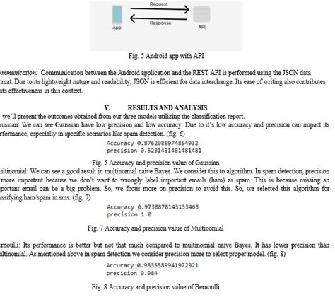Bayesian Classification For Sms Spam Detection In Mobile Devices