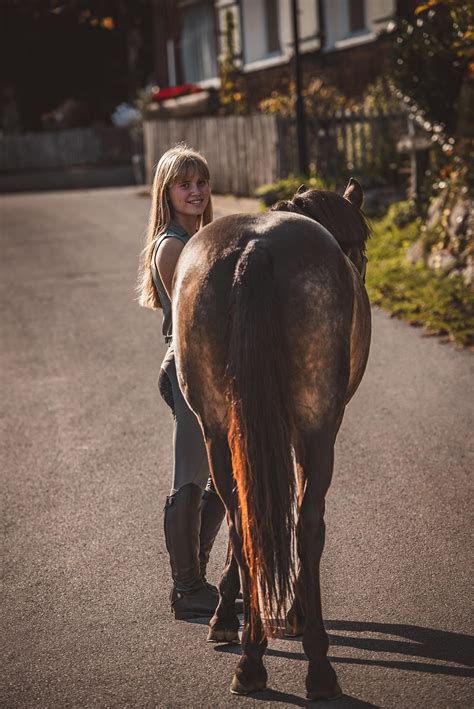 Girl Horse Pony Free Photo On Pixabay