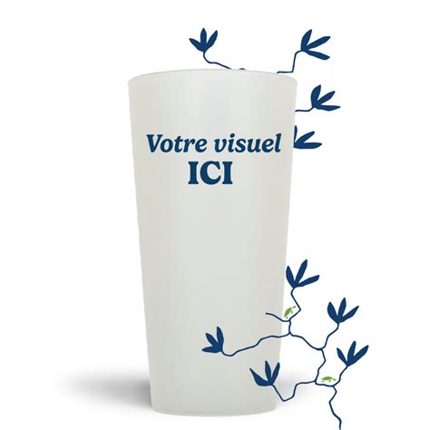 Personnalisation Gobelets Cup50 • Esprit Planete
