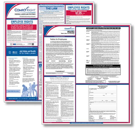 Alaska State And Federal Labor Law Posters Ak 2014 Labor Law Posters