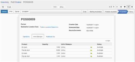 Stock Picking Not Validated When Pos Selling Under Stock Products In Lines One With
