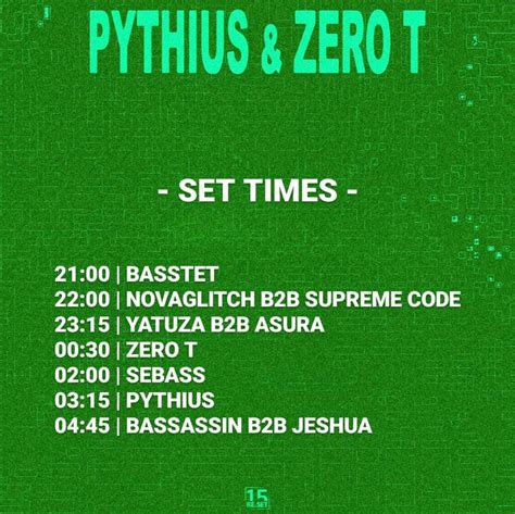 Re Set 15 Presenta Pythius And Zero T Halloween Bogotá Area Calle 20