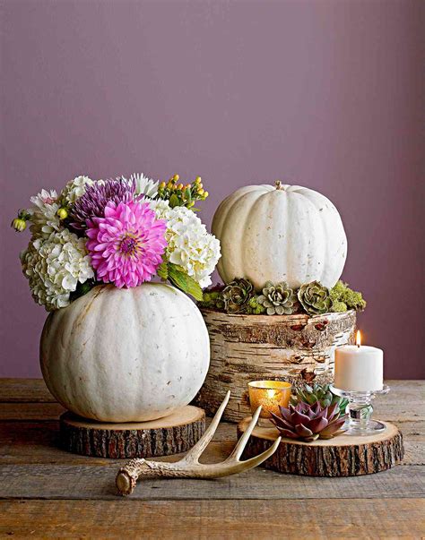 47 Beautiful Centerpiece Ideas For Your Thanksgiving Table