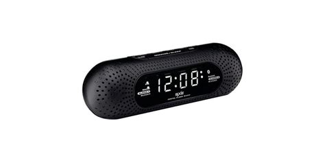 SXE Bluetooth Pill Shaped Clock Radio