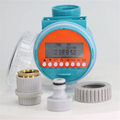 Rain Sensor Watering Timer Waterproof Led Display Grandado