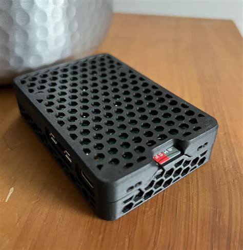Raspberry Pi 5 Snap Case With Power Button Remixed By Lr F3d Makerworld Download Free 3d Models