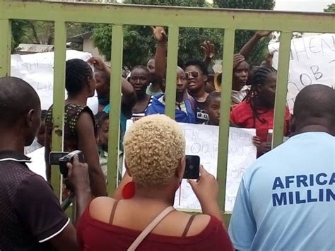 Demonstration Rocks Katima Mulilo Namibia Daily News