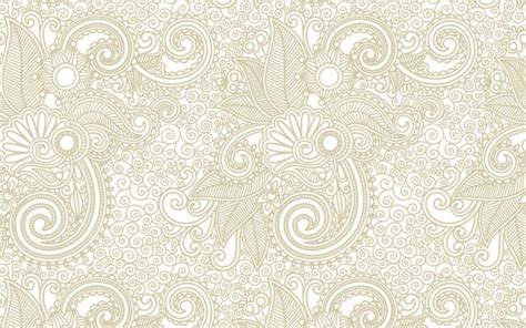 Texture Pattern Vector Flowers Leaves Bokeh Wallpapers Hd
