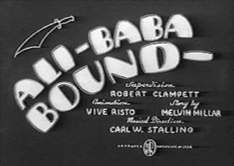 Ali-Baba Bound (1940)