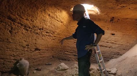 Burial Cave From The Time Of Pharaoh Rameses II Containing Tens Of Ancient Finds Found In