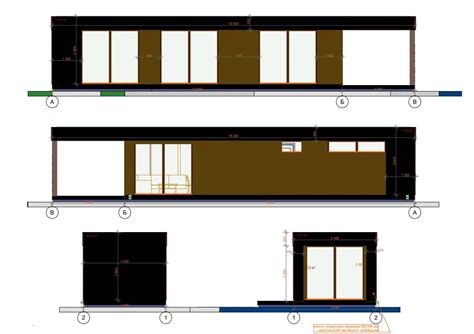 Projekt “modern” Modul Prefab