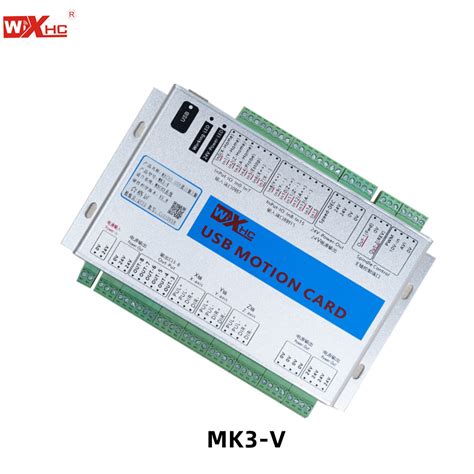 Mach3 Motion Control Card Breakout Board Usb Port For Laser Engraving Machine Cnc Controller