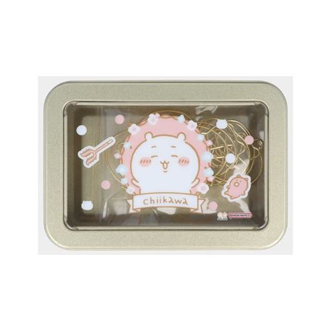 치이카와 캔 클립 치이카와 ちいかわマーケット