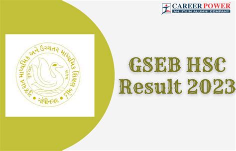 Gseb 12th Commerce Result 2023 Out Gujarat Board Hsc Commerce Result Link