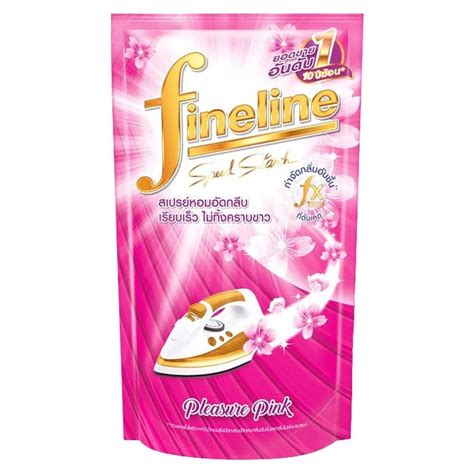 ไฟน์ไลน์ สเปรย์หอมอัดกลีบ กลิ่นพลีสเชอร์พิ้งค์ ถุงเติม 500 มล Big C Online