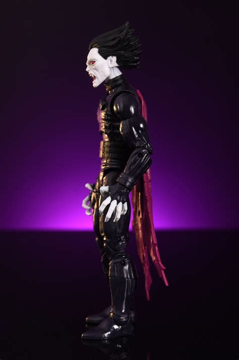Hasbro Marvel Legends Morbius The Living Vampire Review Fwoosh