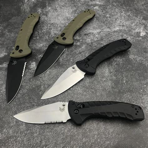 Benchmade Turret 980 EDC Folding Knife CPM S30V Drop Point Sharp Blade ...