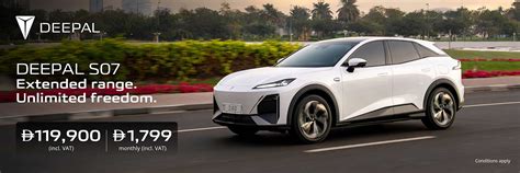 Official Deepal Cars Dealer In The Uae Al Tayer Motors