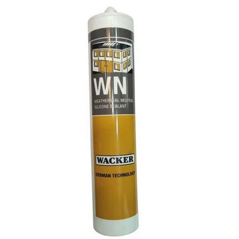 Black Wacker WN Weatherseal Neutral Silicone Sealant At Rs 250 In