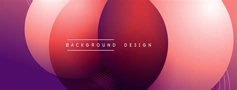 그림자가 있는 그라데이션 원 벡터 테크노 추상적 배경입니다 현대 중첩 양식 벽지 배경 디자인 템플릿 0명에 대한 스톡 벡터 아트 및 기타 이미지 Istock