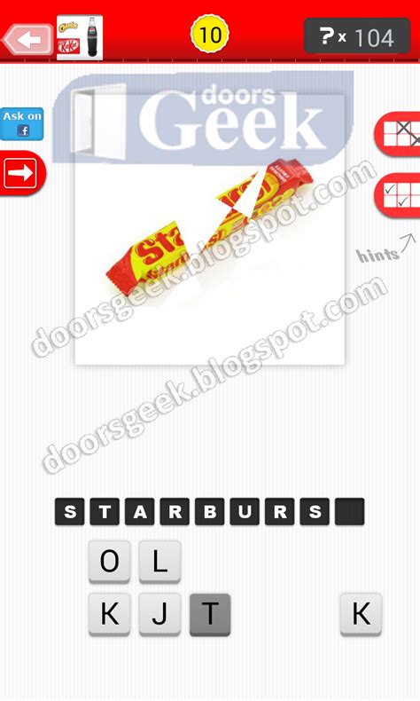 Guess The Food Level 6 10 Answer Doors Geek