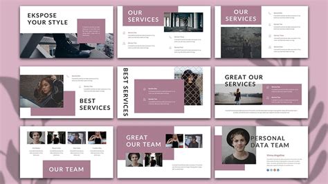 دانلود قالب پاور پوینت Sutaila Fashion Powerpoint Template تایم کد