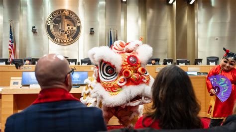 Las Vegas City Council Honors Lunar New Year During Recent Meeting