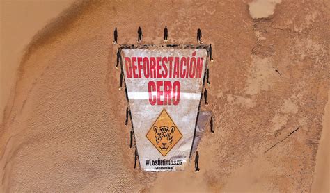 Fundación Greenpeace Argentina Protesta En El Río Bermejo Los