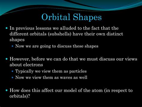 PPT Atomic Orbitals PowerPoint Presentation Free Download ID