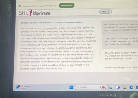 Google Chrome Isnt Your Default Browser Set Studyx