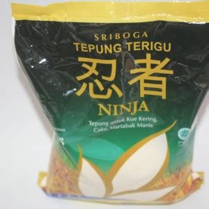 Jual Sriboga Tepung Terigu Premium Ninja Kg Shopee Indonesia